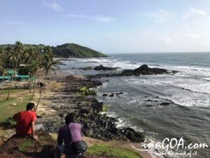 Vagator Beach – A Scenic Beauty | innGOA.com